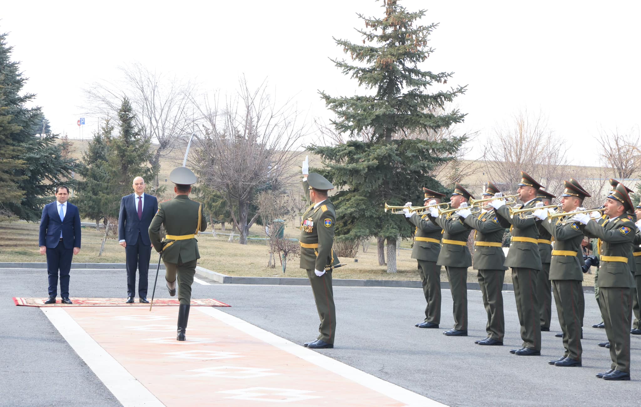 Reception ceremony of Nikolaos Dendias took place in administrative ...