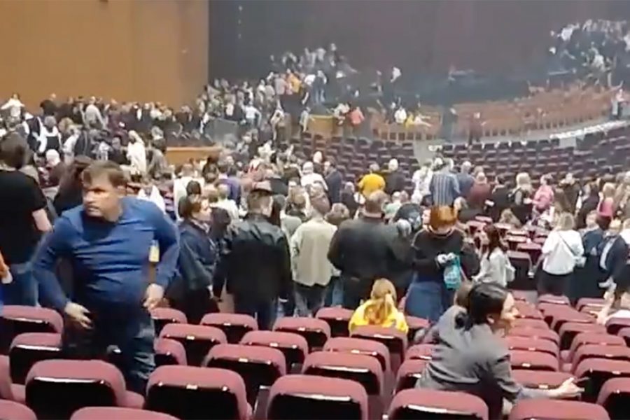 Shootings in Crocus City Hall in Moscow: there are casualties and injuries