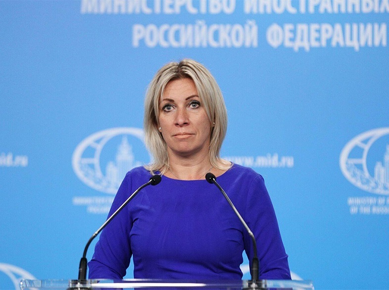 We do not use term 'Zangezur Corridor': Zakharova