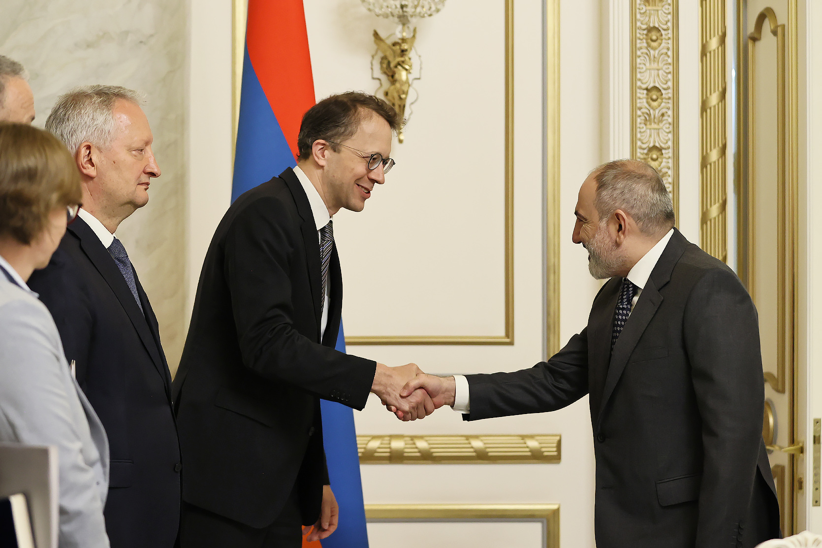 KfW is ready to support Armenia's Government in implementation of new programs: Thomas Eisenbach ...