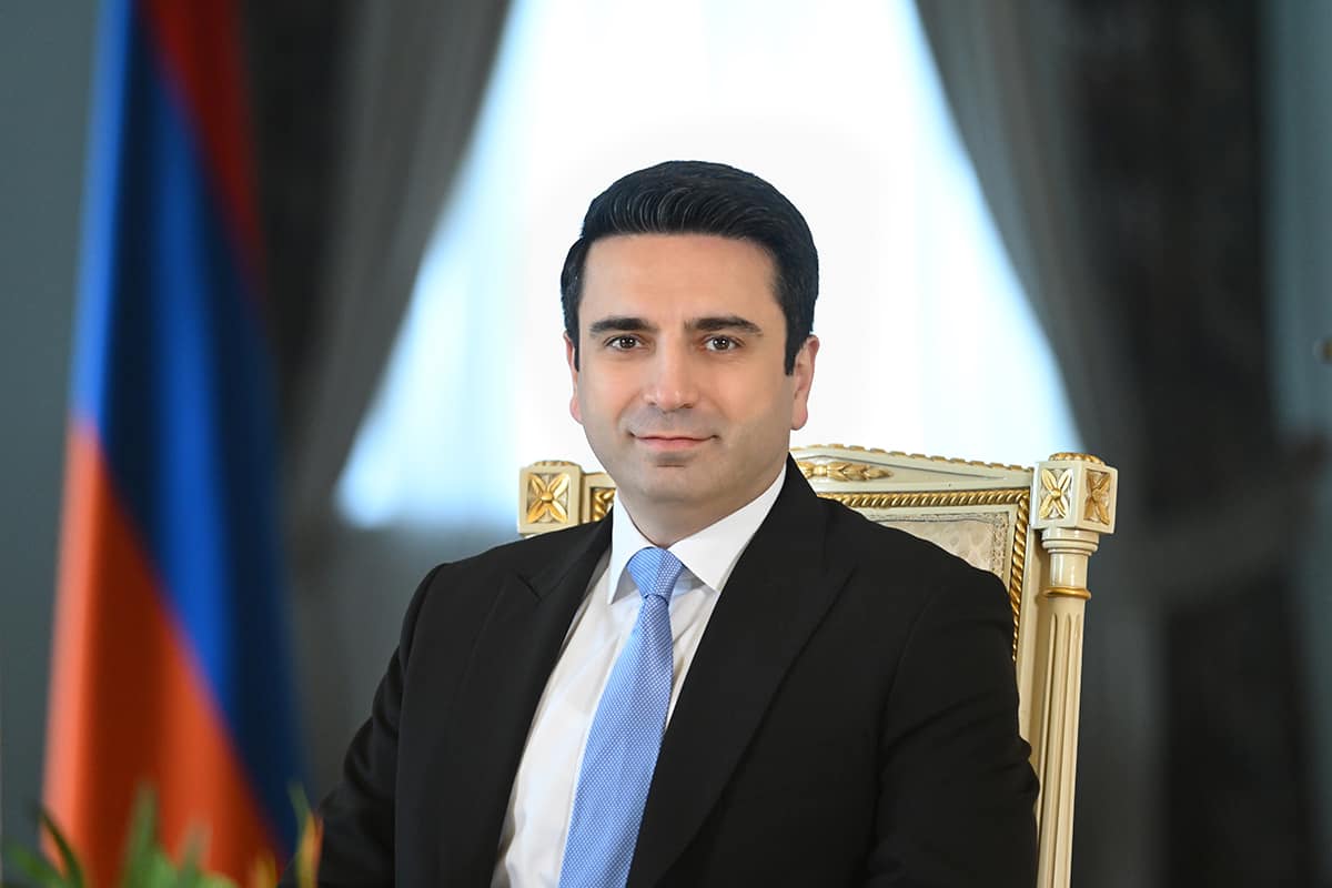 Delegation led by NA President Alen Simonyan is on a working visit to Spain