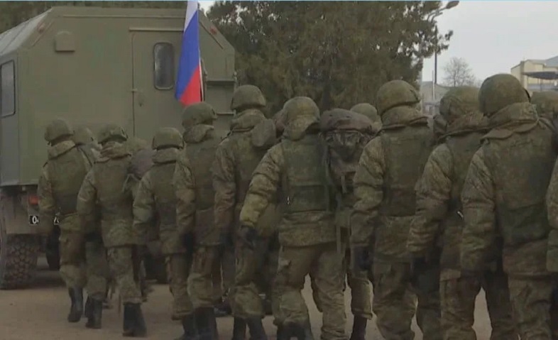 Russian peacekeepers went to temporary locations of Goris and Sisian to ...