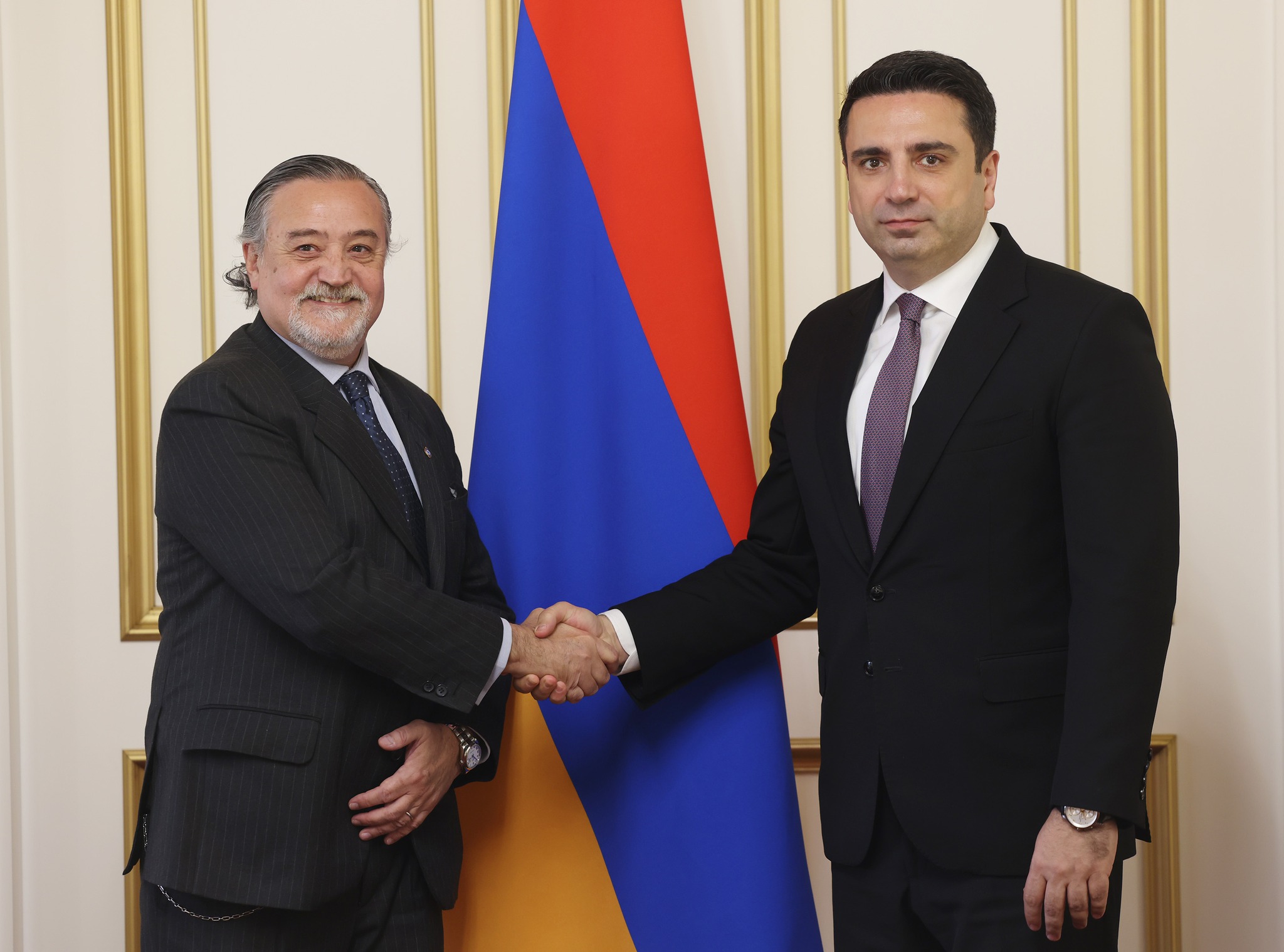 Alen Simonyan receives Ambassador of Argentina to Armenia: Argentina ...