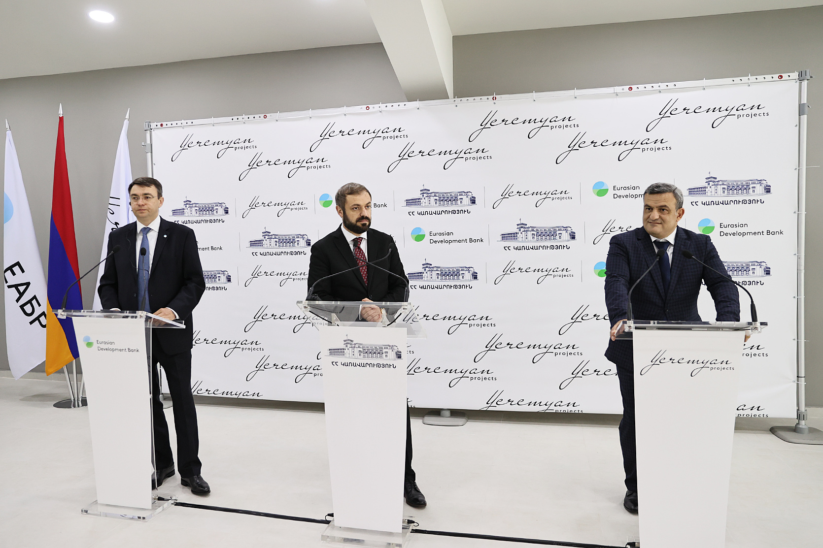 'Yeremyan Projects' opens state-of-the-art dairy production plant