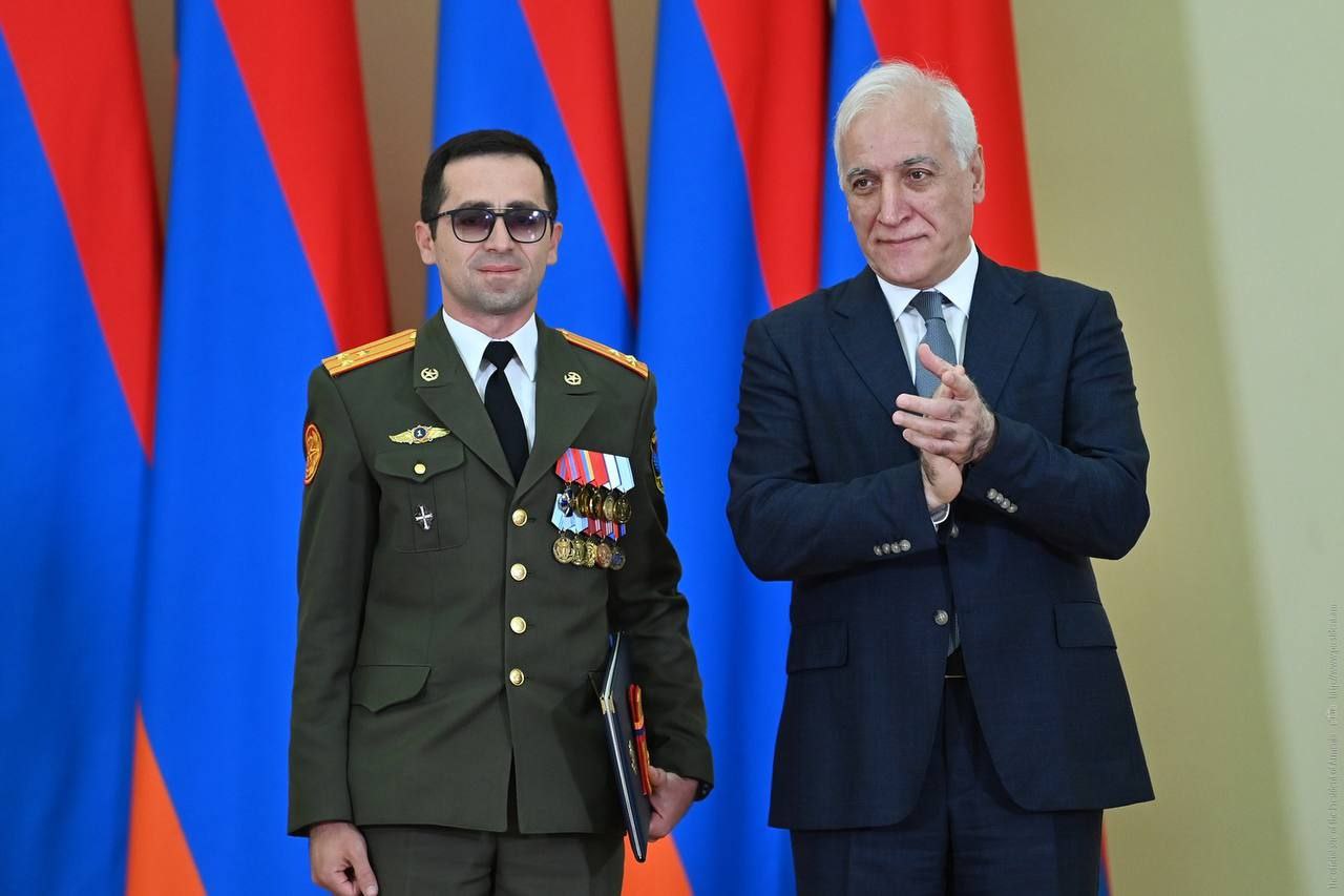 Սերգեյ Պետրոսյանին շնորհվել է գեներալ-մայորի զինվորական կոչում