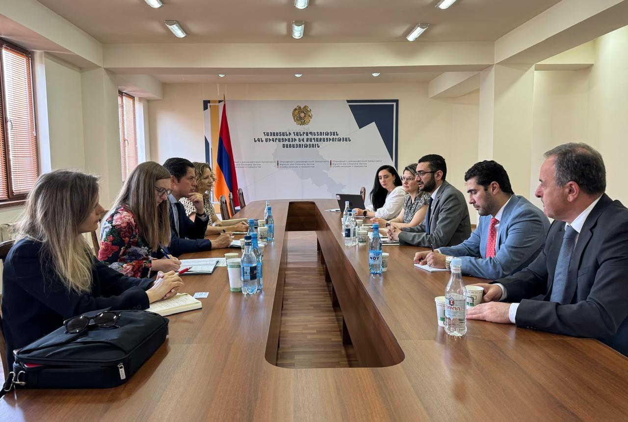 Անդրադարձ է կատարվել ԵՄ-Հայաստան վիզաների ազատականացման երկխոսության ...