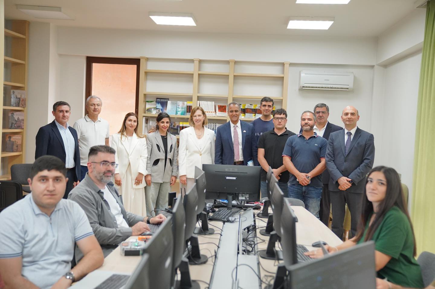 US First Deputy Secretary of State visited Yerevan Engineering City