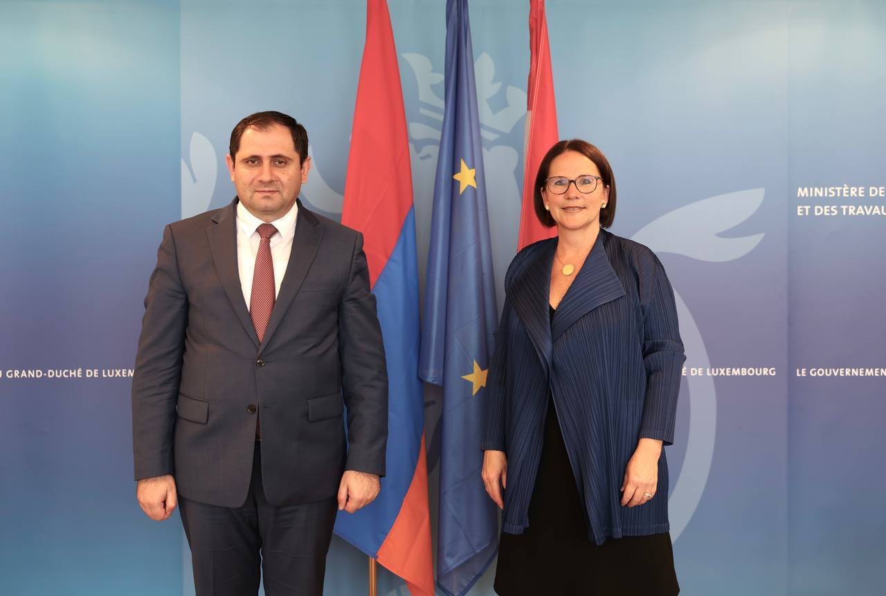 Suren Papikyan presented an overview of the ongoing reforms within ...