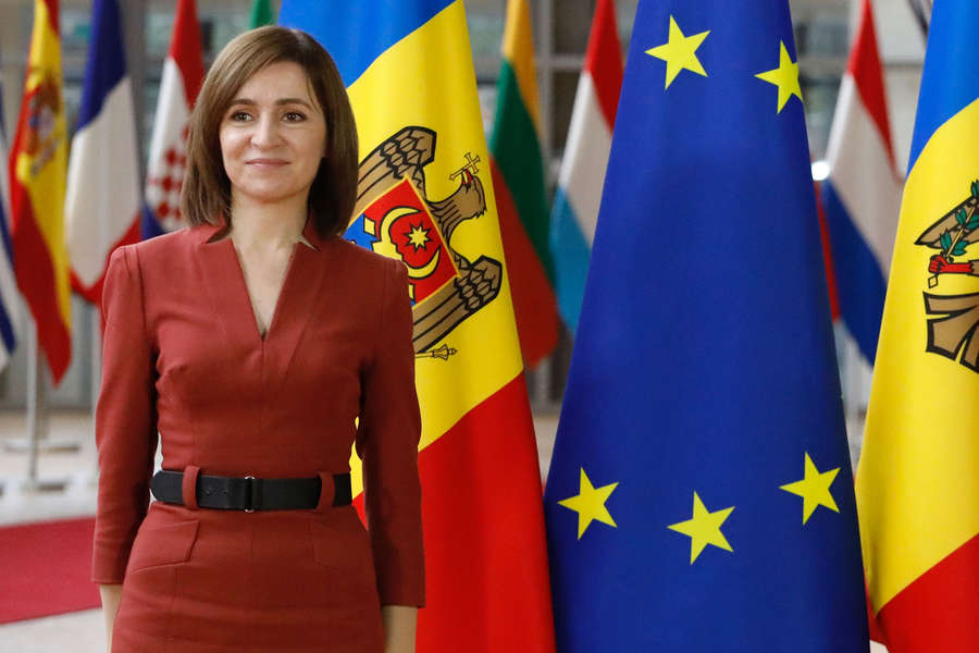 Sandu signed decree on starting negotiations on Moldova's accession to EU