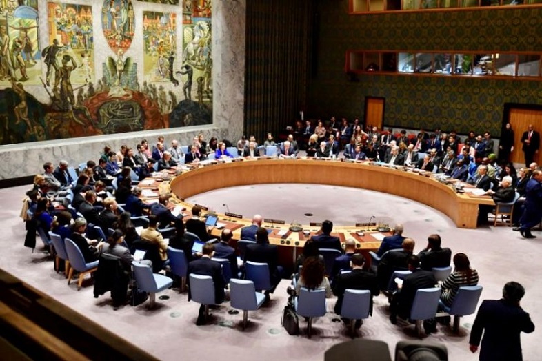 Russia assumes July presidency of UN Security Council