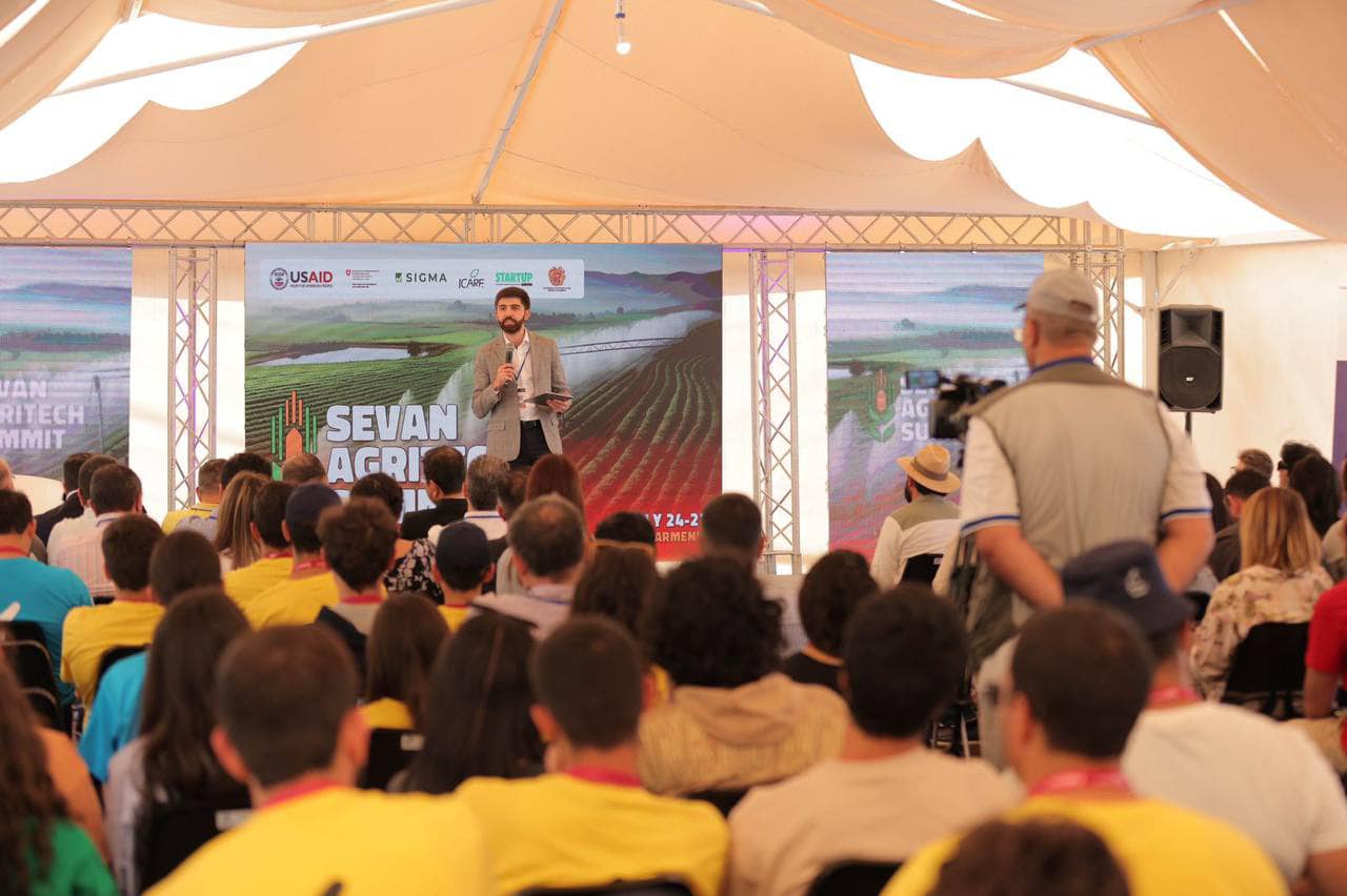 Գյուղատնտեսությամբ զբաղվողների խնդիրն է՝ ճիշտ օգտագործել տեխնոլոգիական գործիքները. էկոնոմիկայի ...