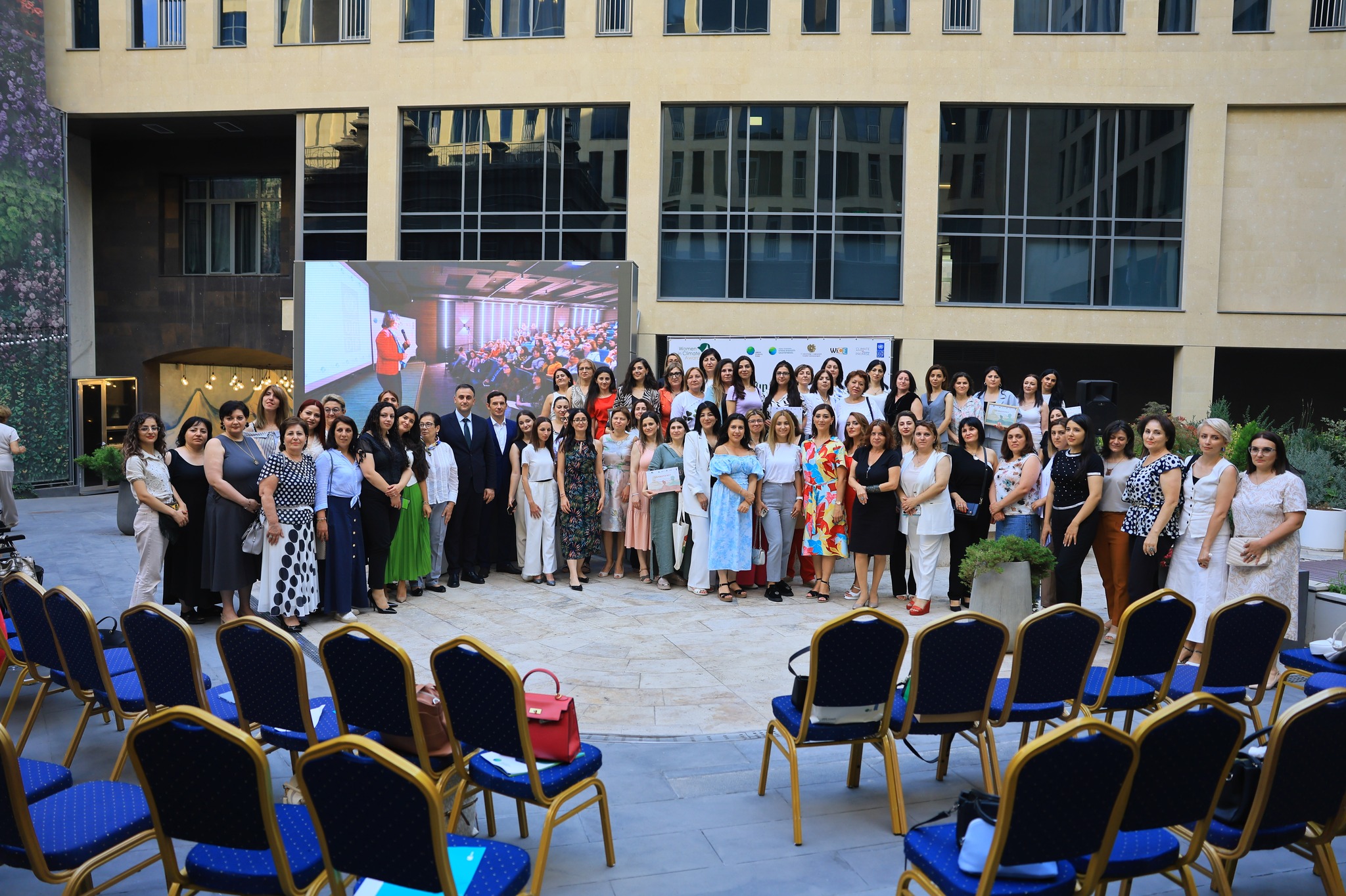 Տեղի է ունեցել «Կլիմայի փոփոխությունը և կանայք Հայաստանում ...