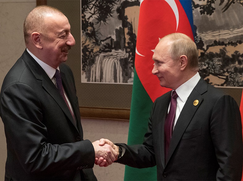 Six documents signed during Vladimir Putin's visit to Azerbaijan