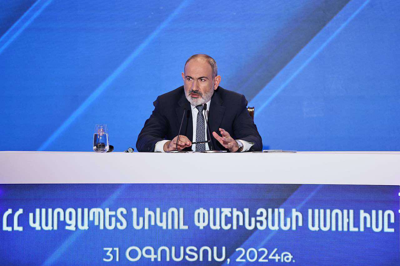 I see no reason for Armenia to withdraw its signature from trilateral ...