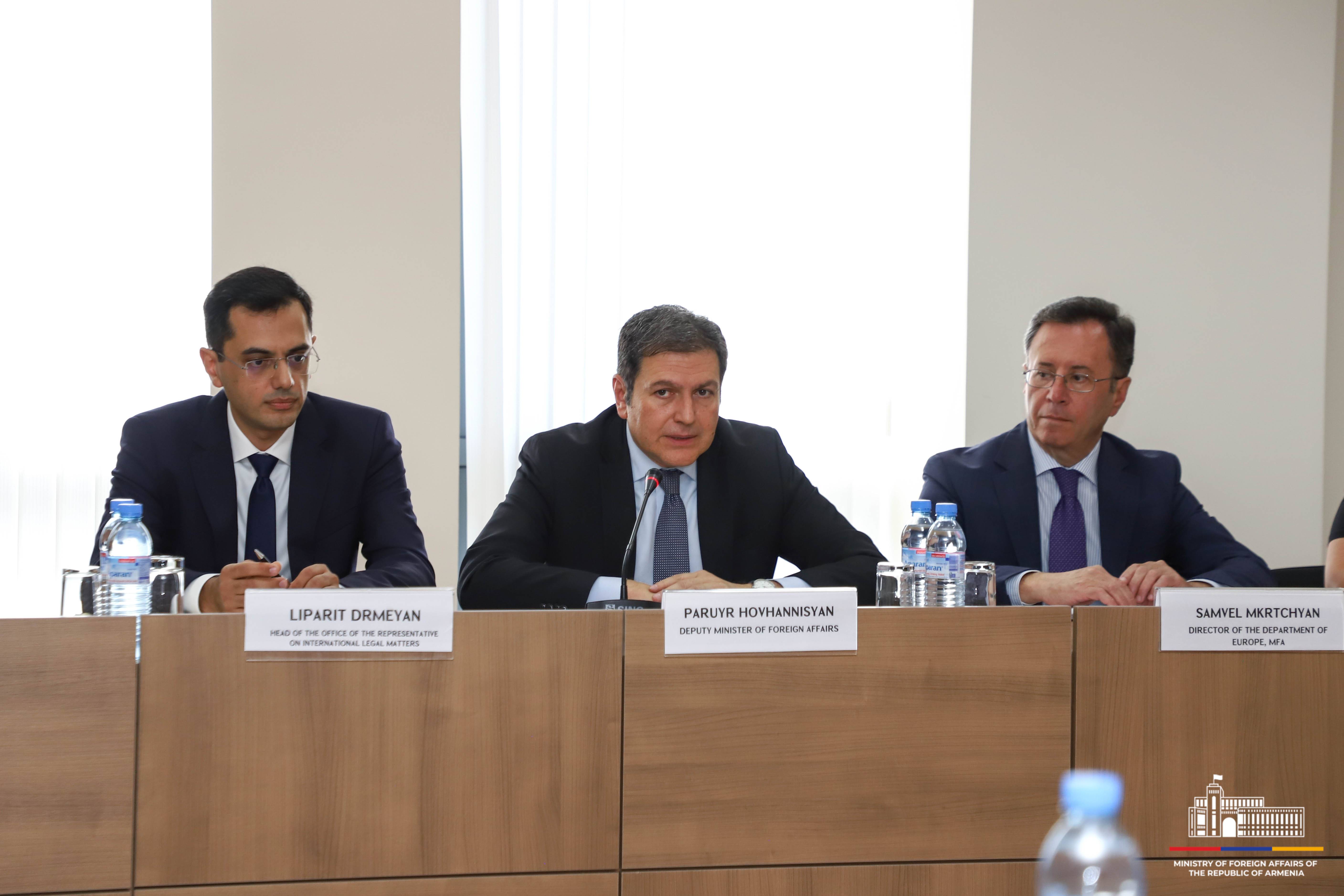 Process of implementation of judgments of ECHR by Armenia and measures taken in that direction ...