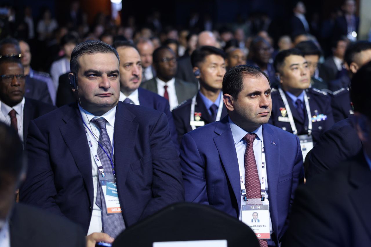 Suren Papikyan participated in opening ceremony of 'Responsible Artificial Intelligence in the ...