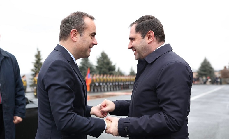 I am sure that close cooperation iն field of defense will continue ...