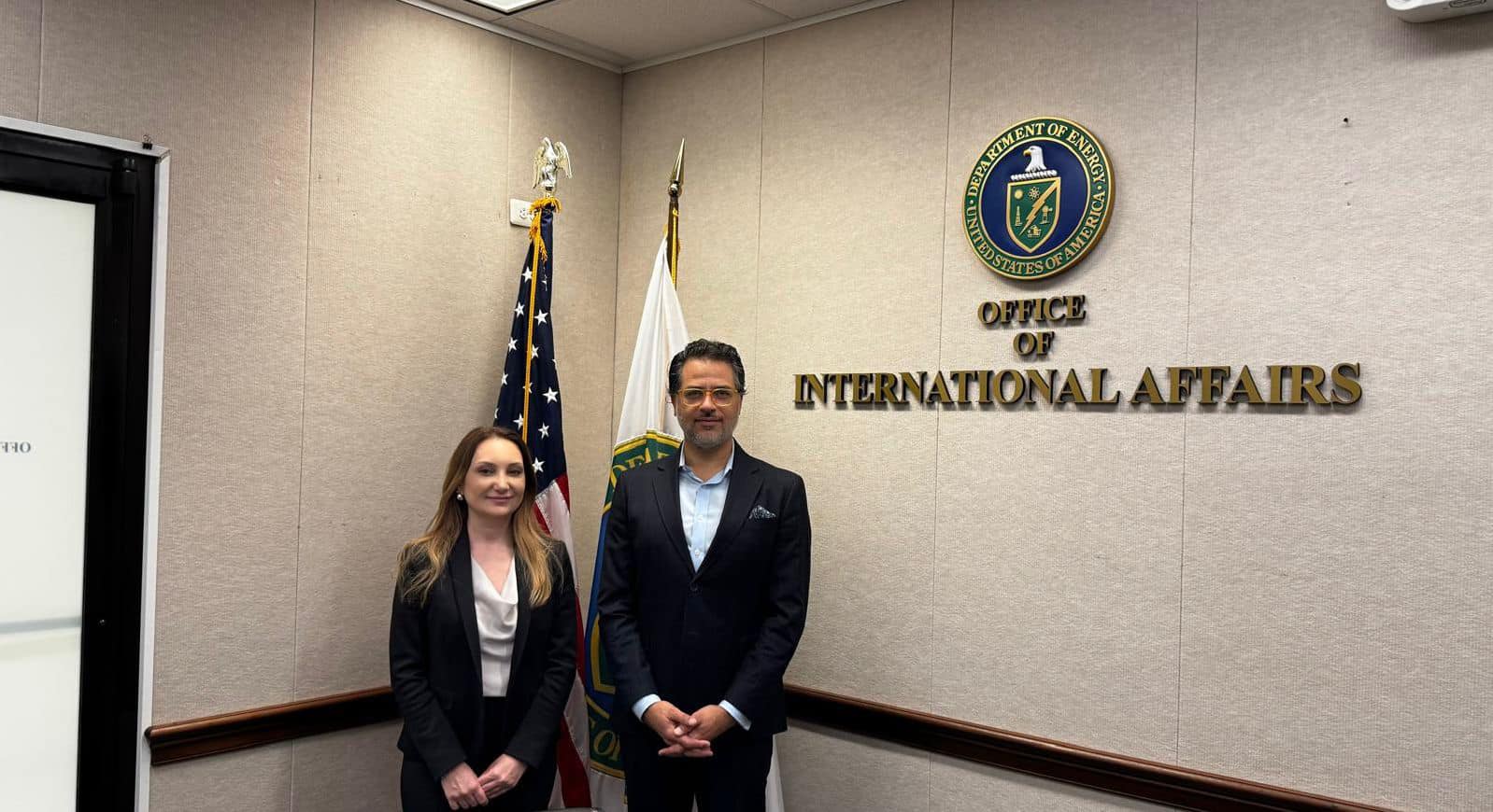 Lilit Makunts and Joshua Volz discussed cooperation between Armenia and ...