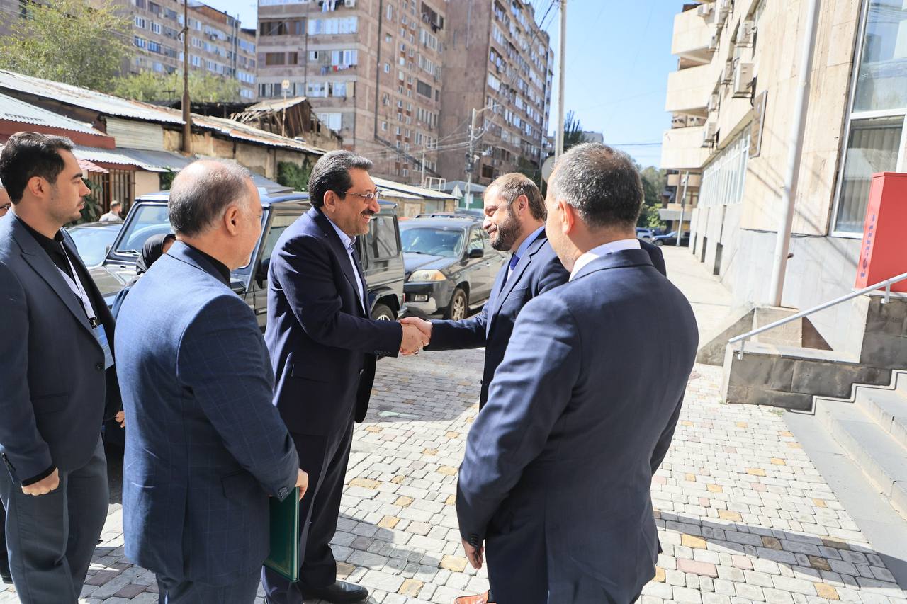 Armenia is considering project of carrying out activities in Iran's ...