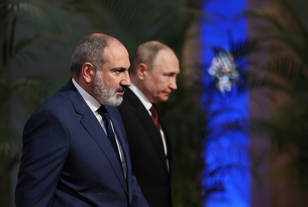 Armenia and Russia agree to jointly control Armenia-Iran, Armenia ...
