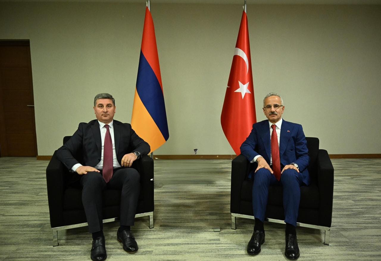 Gnel Sanosyan had meeting with Minister of Transport and Infrastructure ...