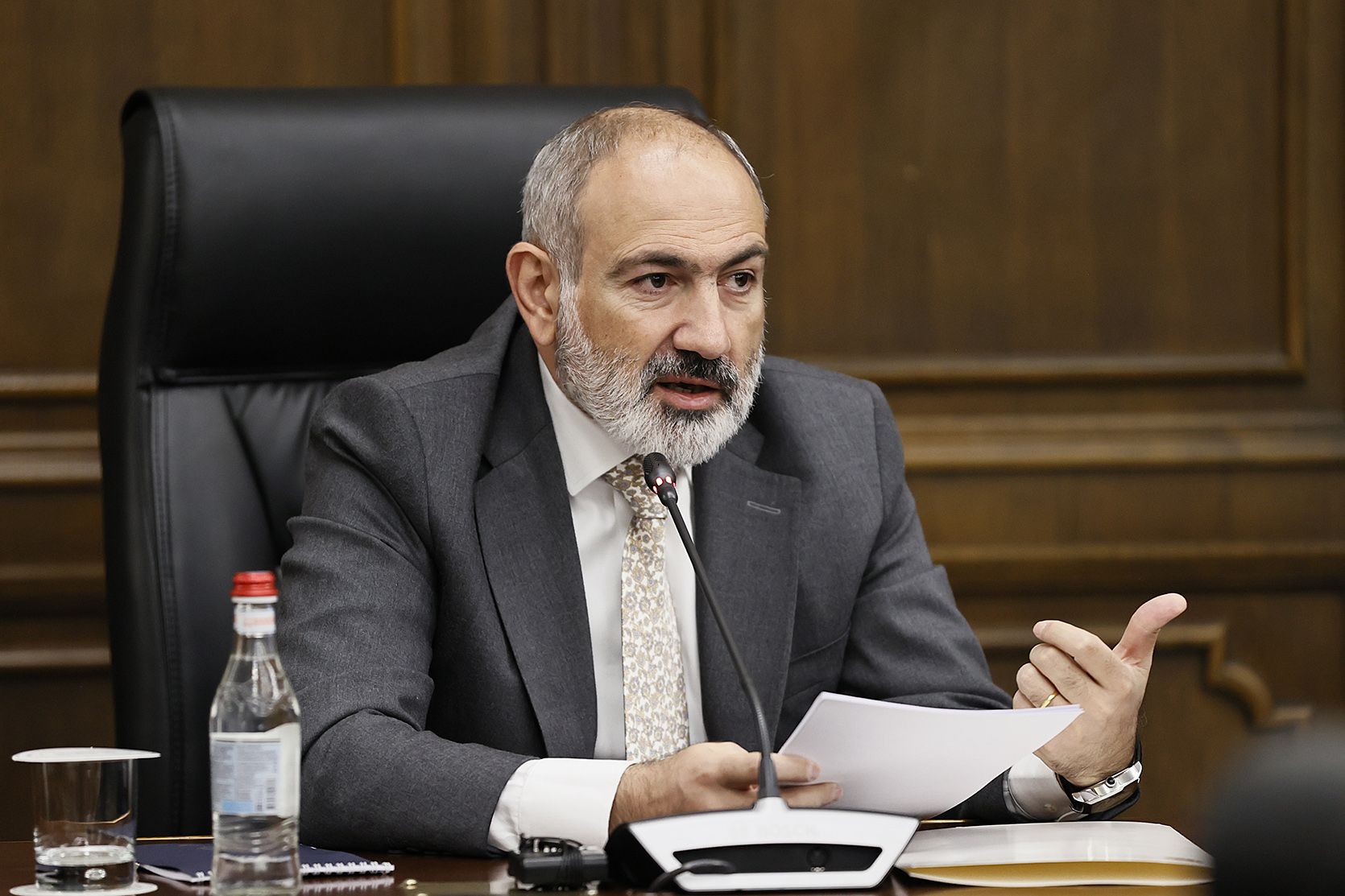 State budget of Armenia is Real Armenia, that is, Armenia that exists ...
