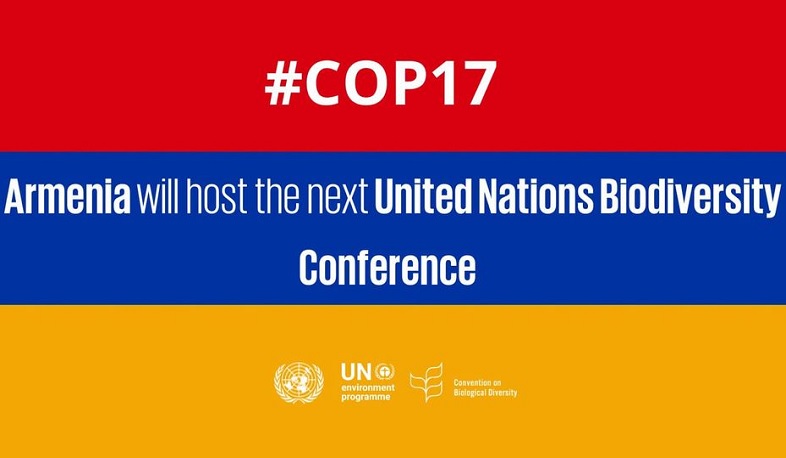 Armenia to host Conference of Parties to Biodiversity, COP17
