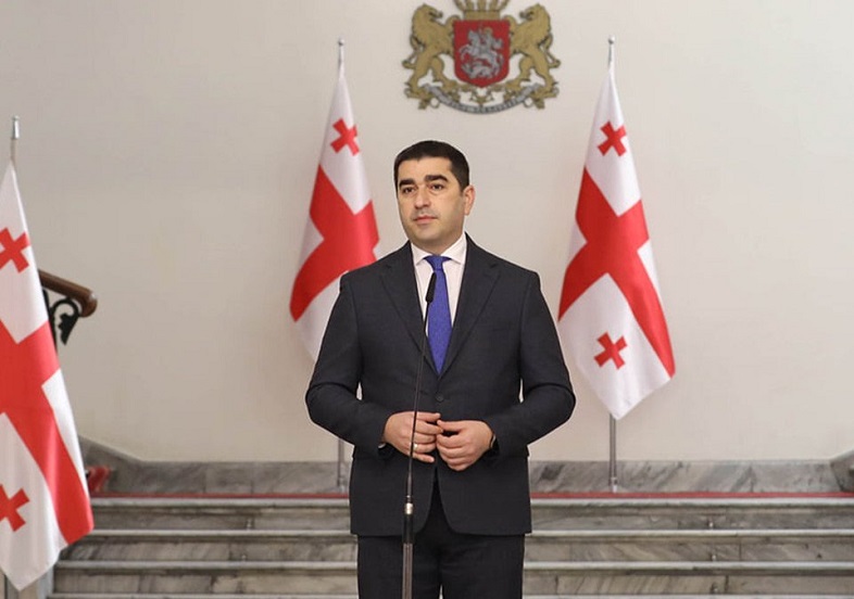 Shalva Papuashvili elected Speaker of Parliament of Georgia