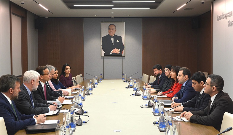 Elnur Mammadov and Joshua Huck discussed Armenia-Azerbaijan settlement ...