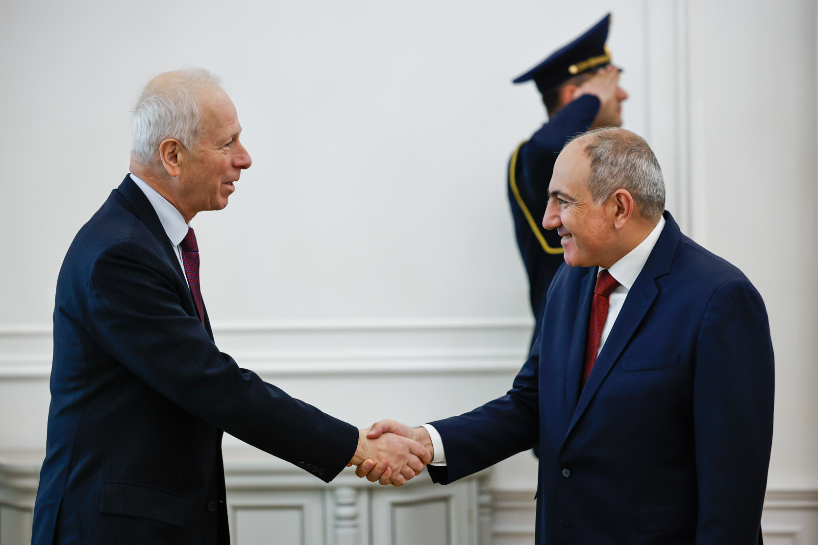 PM Pashinyan receives Stéphane Dion, Special Envoy of Prime Minister of ...