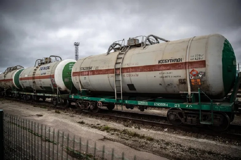 Russian freight train was destroyed in Zaporizhzhia region: Reuters