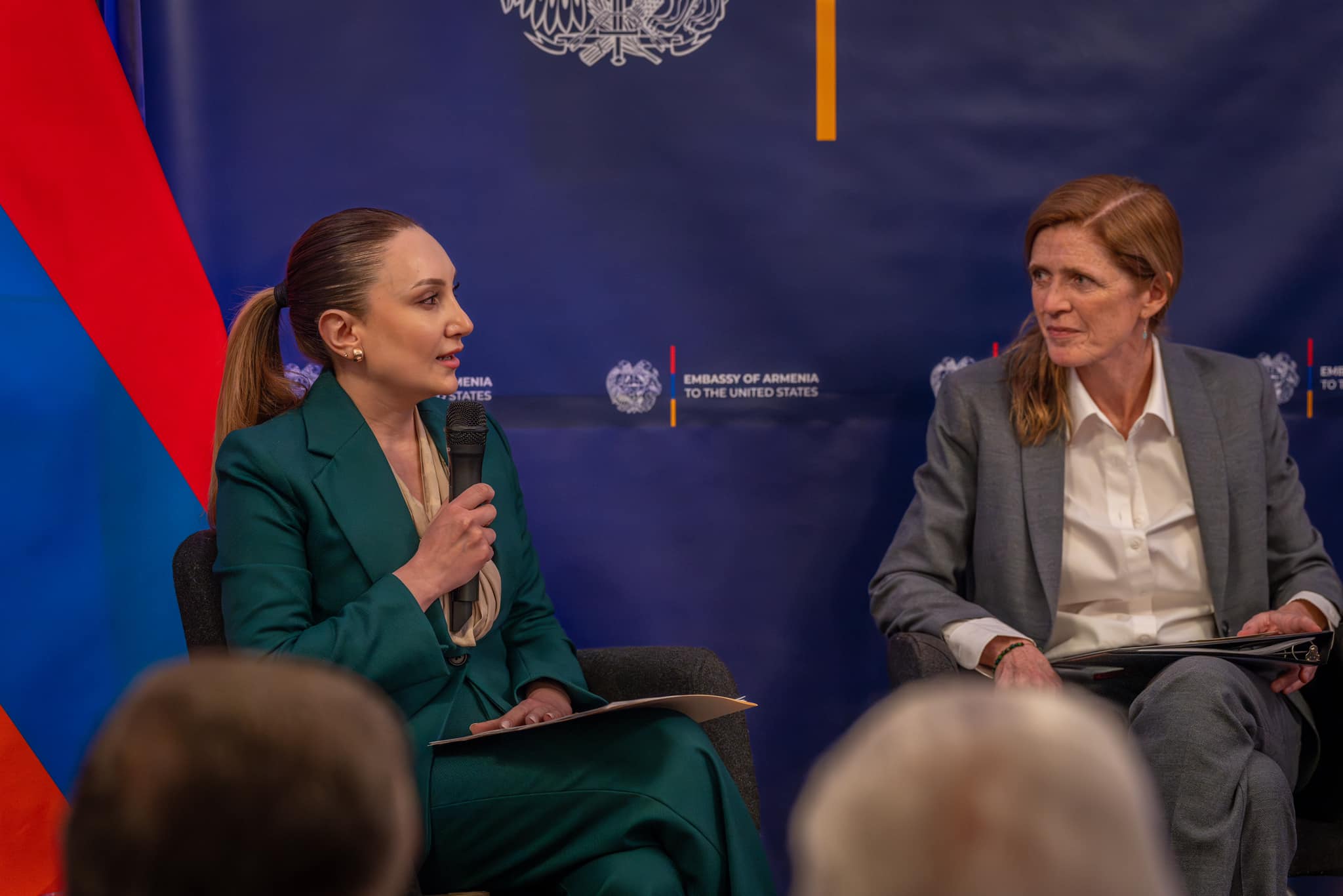 Lilit Makunts highly appreciated importance of USAID's contribution to Armenia's sustainable ...