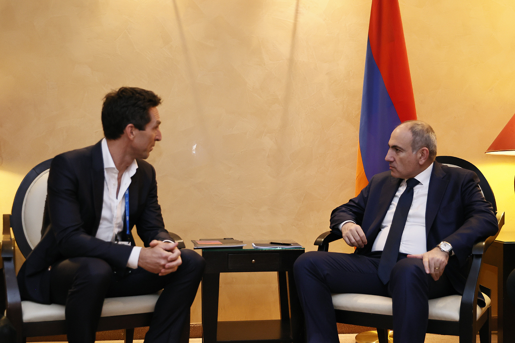 Վարչապետը հանդիպում է ունեցել Stern Stewart Institute վերլուծական ...