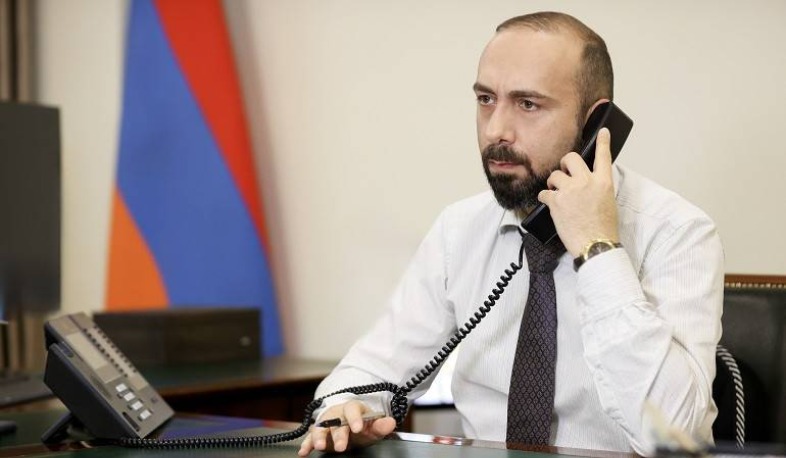 Phone Conversation of Foreign Ministers of Armenia and Lithuania ...