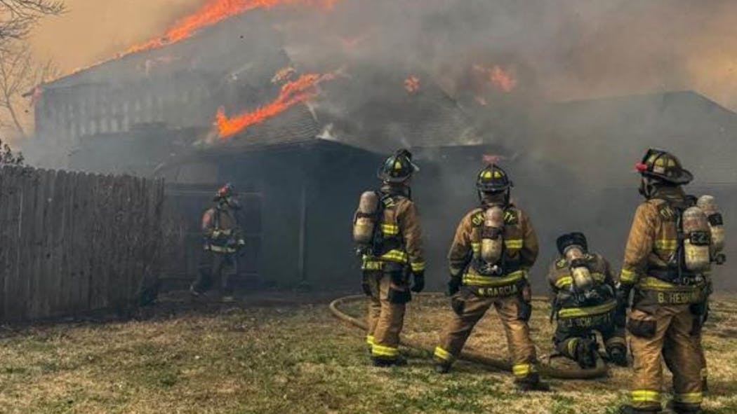 Homes destroyed as wildfires rage across Oklahoma
