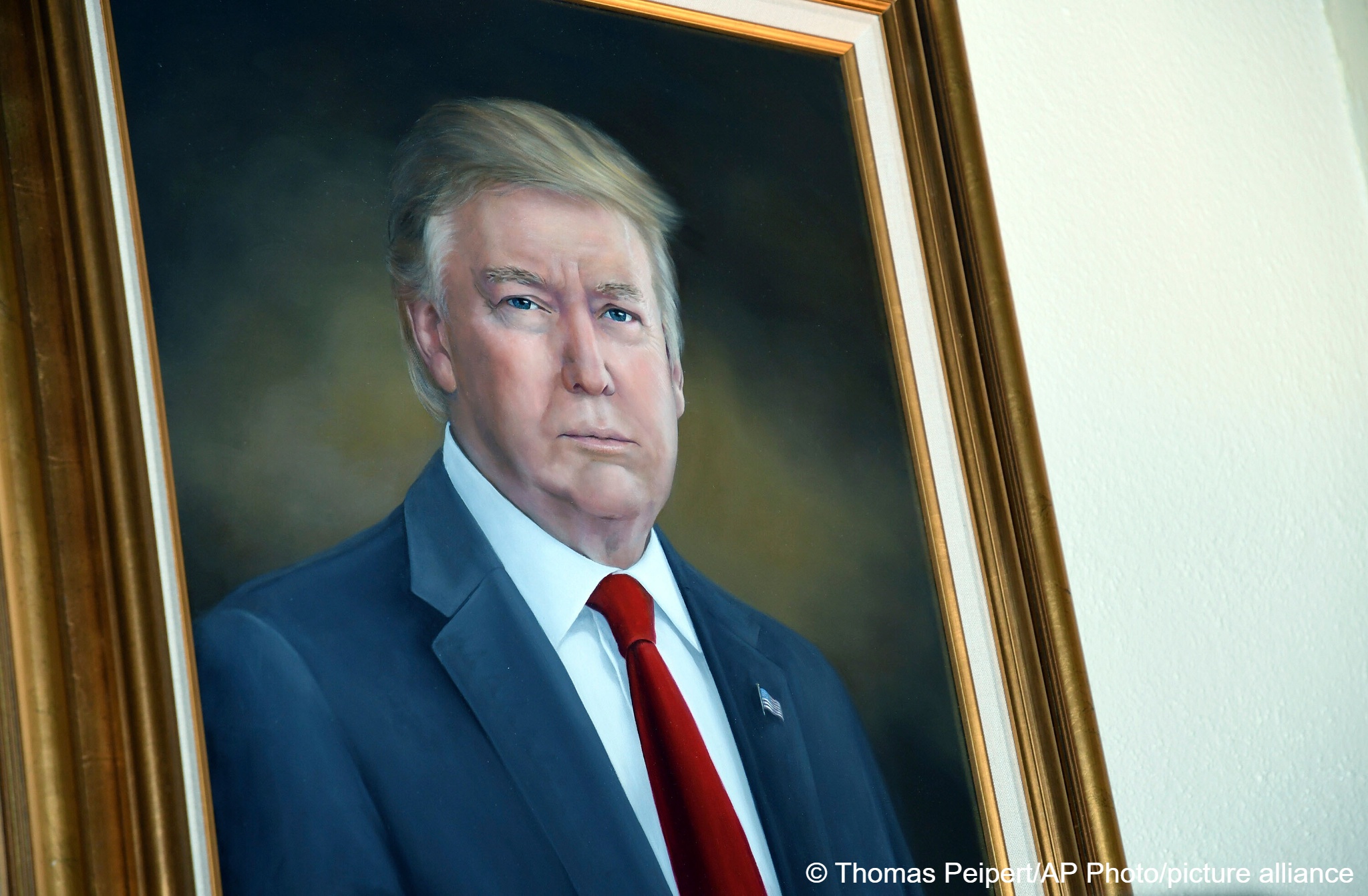 Trump demanded his official portrait be removed from Colorado state capitol