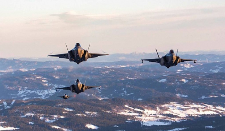 NATO countries begin large-scale air force exercises on Monday