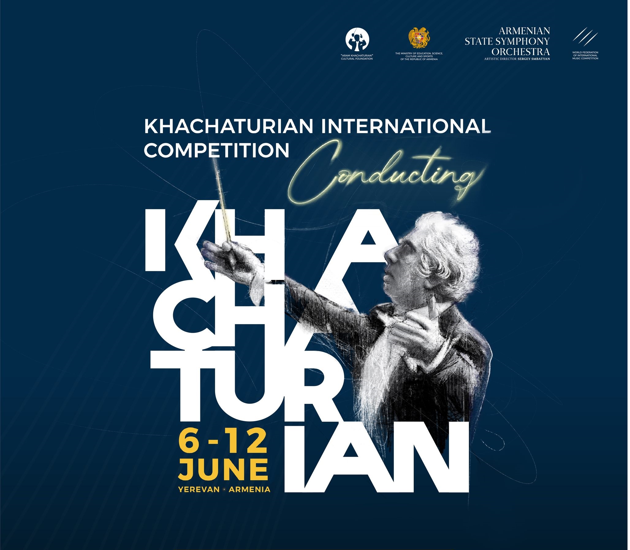 Խաչատրյանի անվան մրցույթին մասնակցելու հայտ է ներկայացրել 42 երկրի շուրջ 200 դիրիժոր