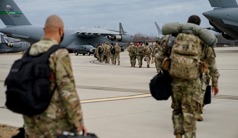 US begins moving troops to Europe for large-scale military exercises