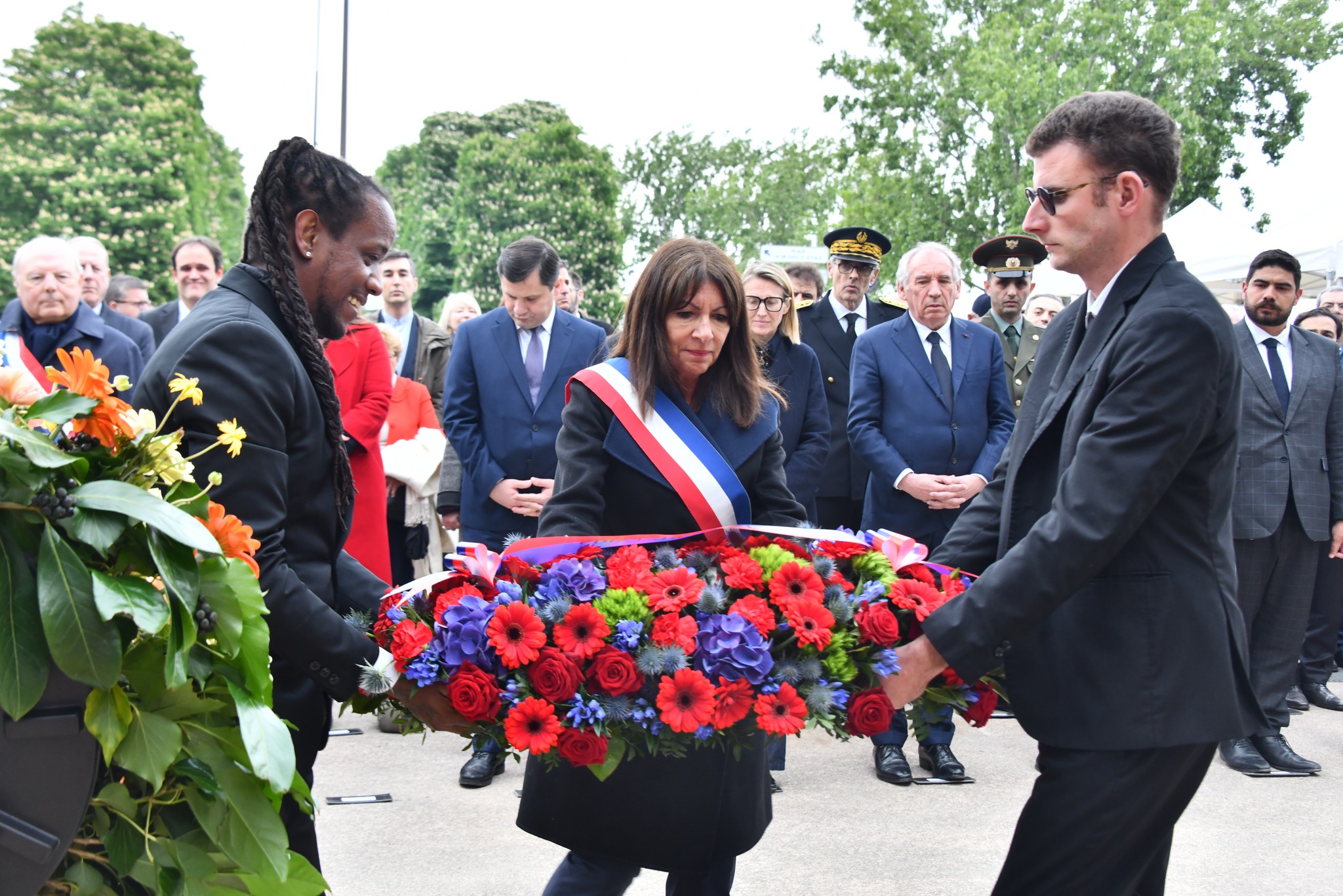 State ceremony dedicated to 110th anniversary of Armenian Genocide with ...