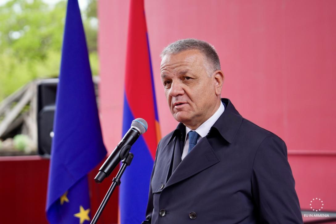 Eurօpe Day 2025 Message frօm EU Ambassador Vassilis Maragos - Armenia ...