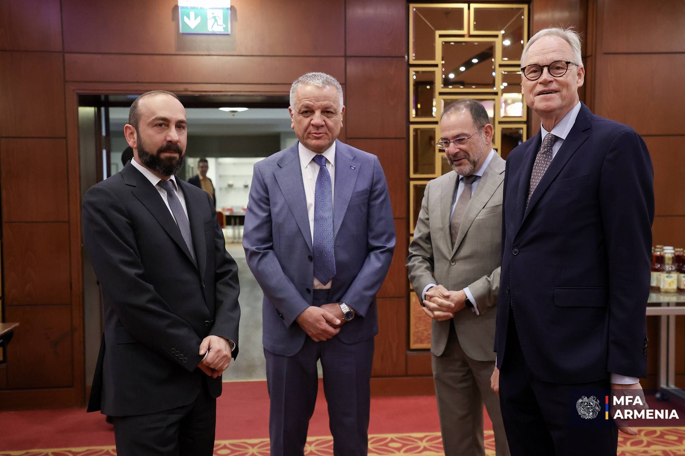 ‘Crossroads of Peace’ as fully compatible with the EU's Global Gateway ...