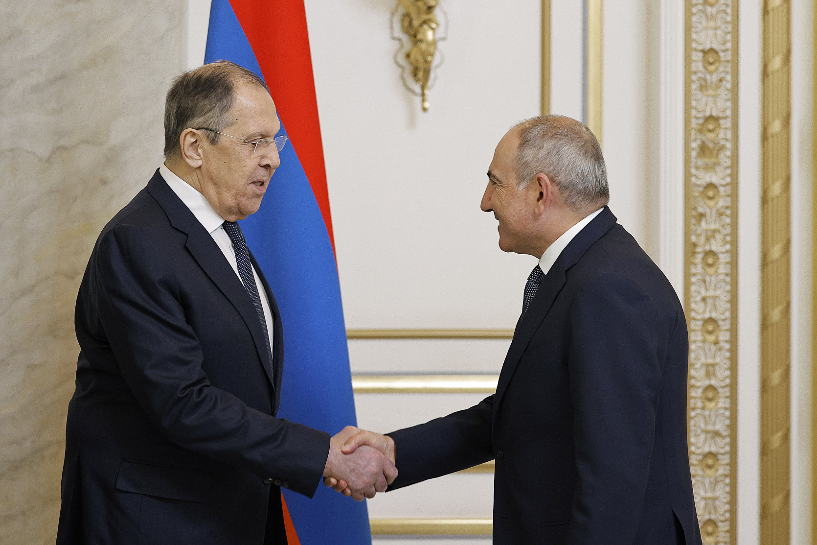 Prime Minister receives Russian Foreign Minister