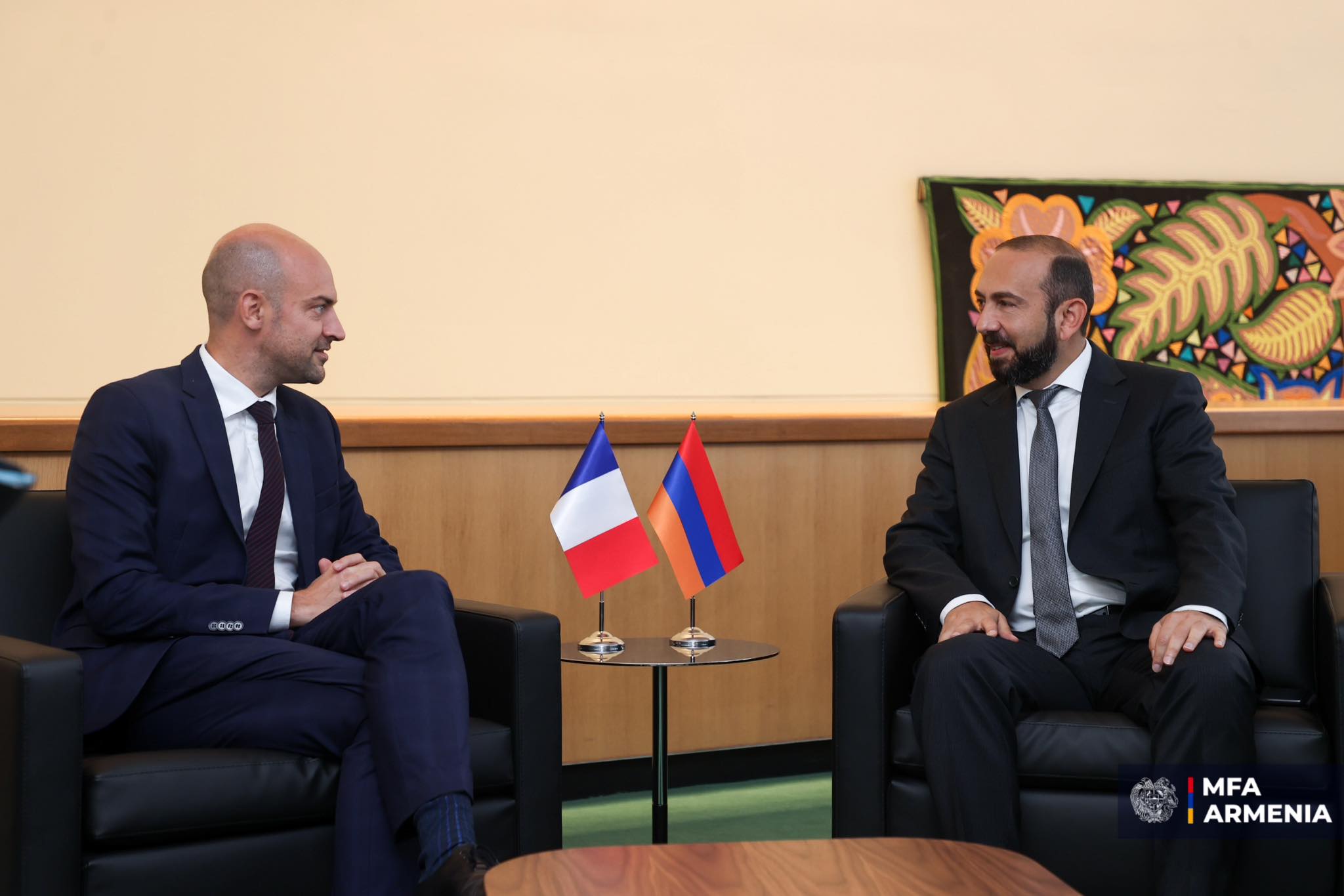 French Foreign Minister Jean-Noël Barrot to visit Armenia