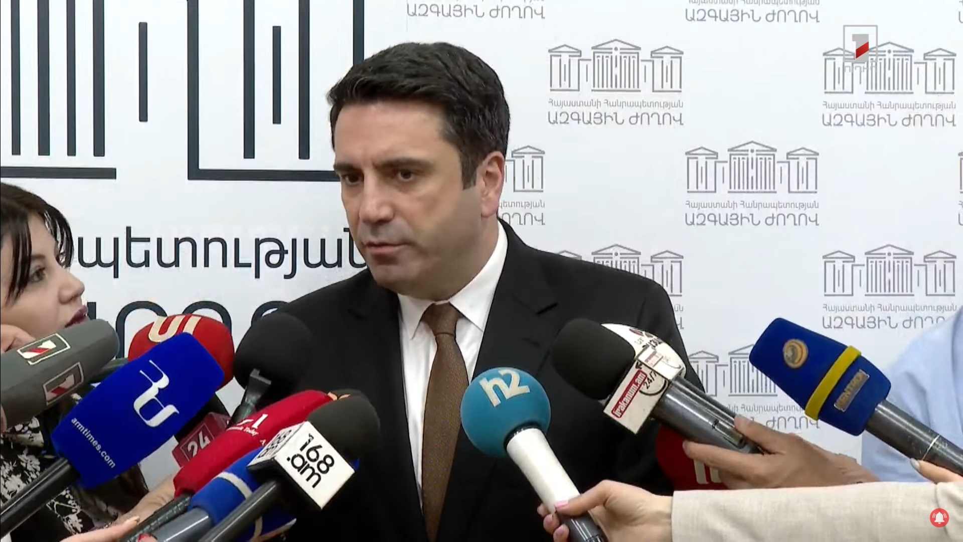 Ամբողջ բանդան բռնվել է. Ալեն Սիմոնյանը՝ ՔԿ-ից 590 հազար դոլարի հափշտակության դեպքի բացահայտման մասին