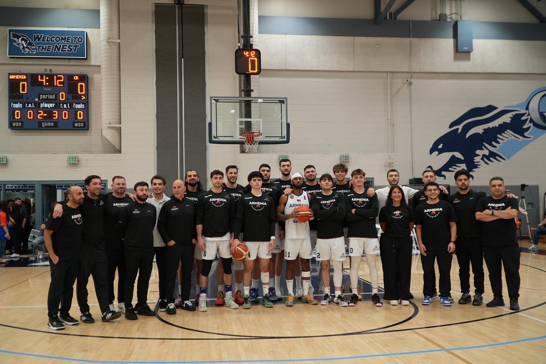 Armenian basketball team scores two wins over Costa Rica during US ...