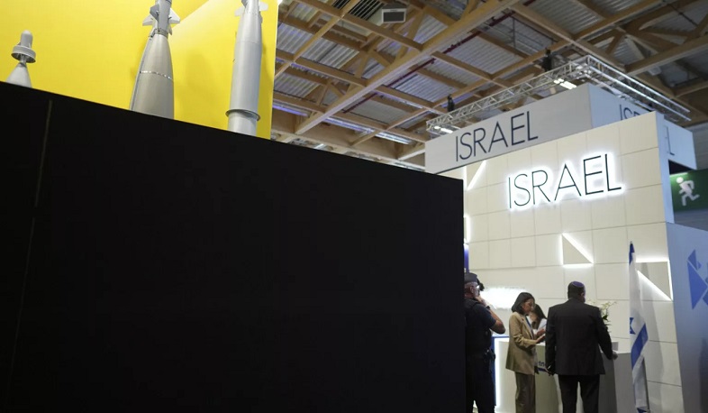 Israeli arms firm Rafael to sue France over sealed booth at Paris Air Show