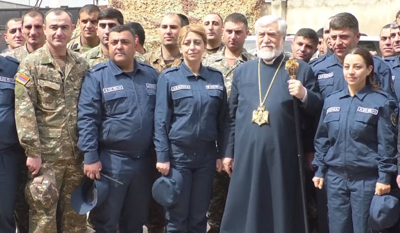 Armen Sarkissian had phone conversation with the Catholicos of the Great House of Cilicia Aram I