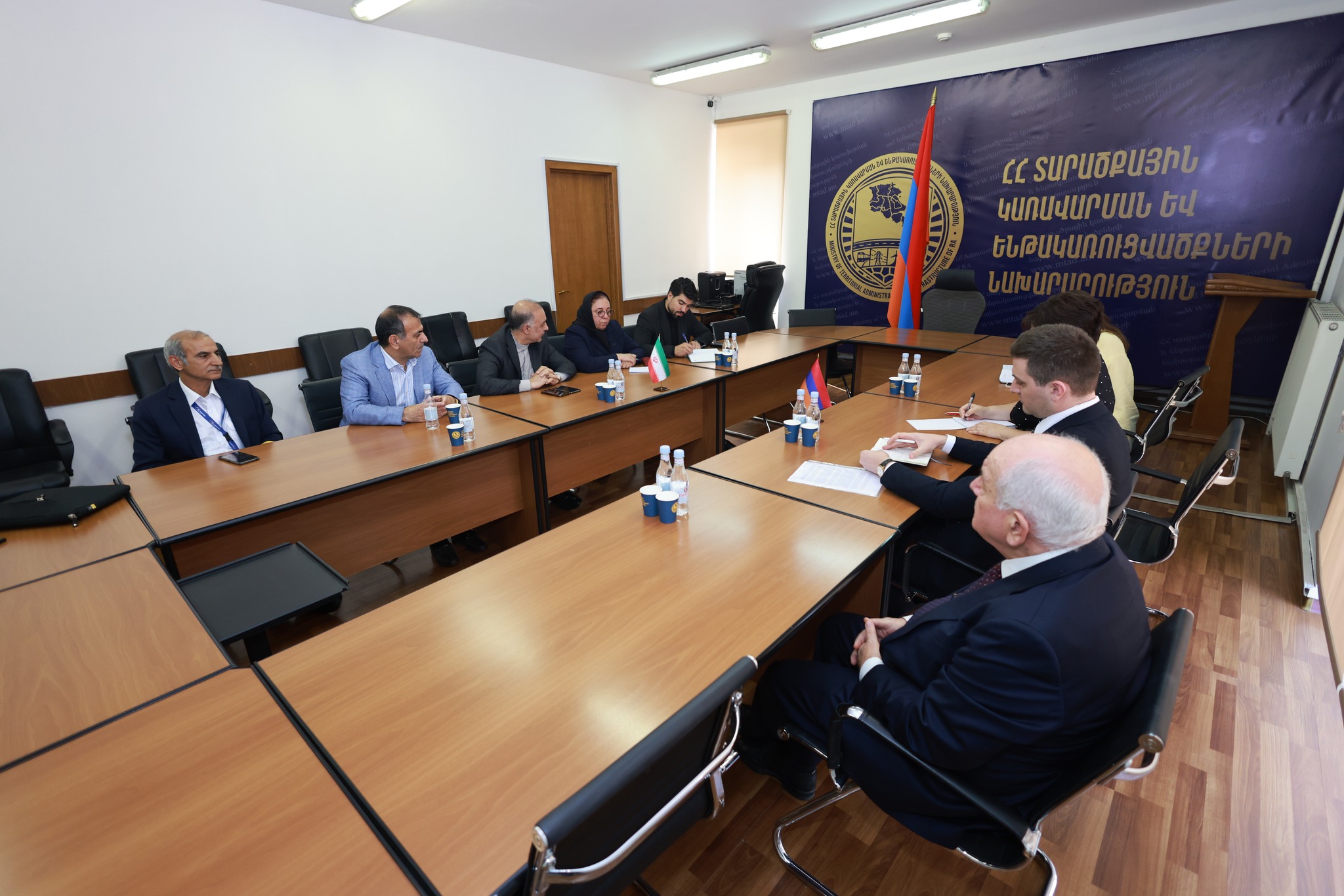 Deputy Minister of Territorial Administration and Infrastructure of ...