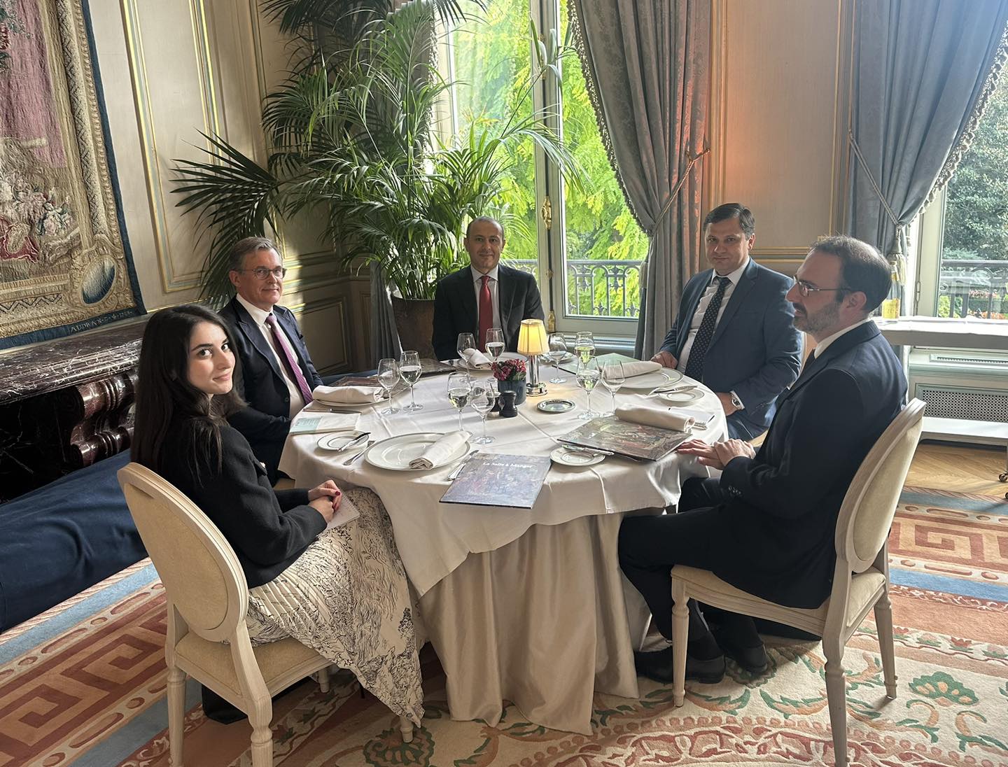 Armen Grigoryan holds working dinner with Brice Roquefeuil in Paris - Armenia informational portal